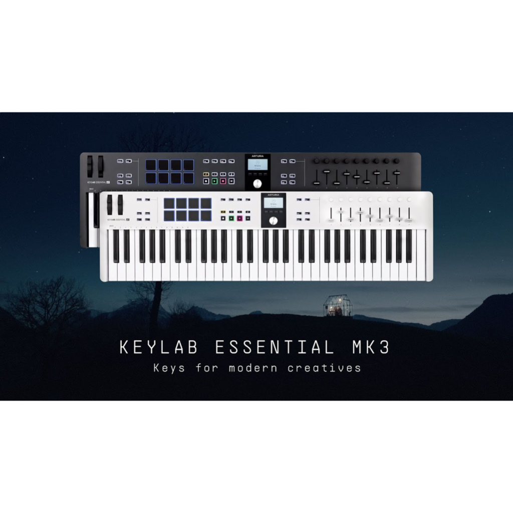 Jual Arturia KeyLab Essential 61 mk3 Keyboard Controller | Shopee Indonesia