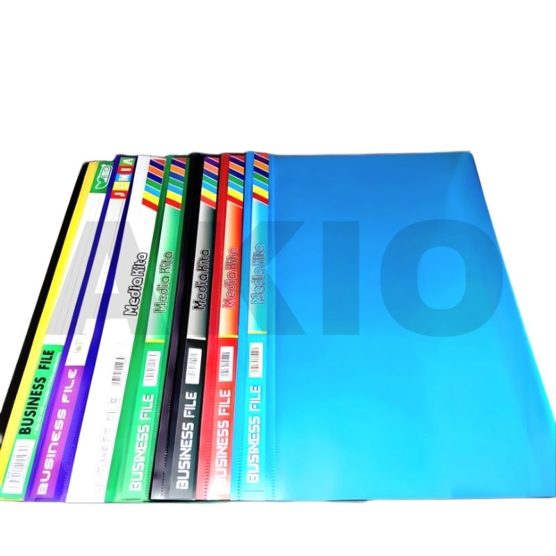 Jual Map ACCO F4 Folio 7 WARNA Map BUKU Plastik MURAH Penyimpan ...