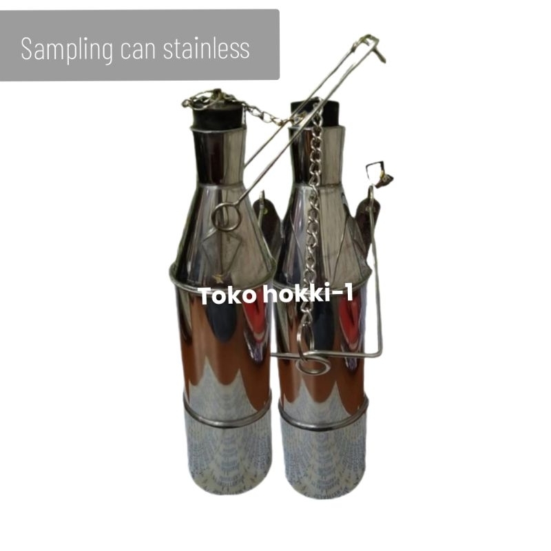 Jual Sampling can 1 liter Bahan stainless steel - Sampling minyak 1000 ...