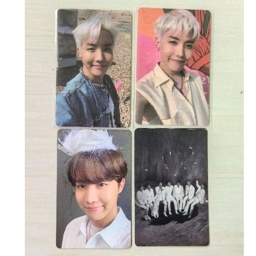 Jual PHOTO CARD PC BTS JHOPE MOTS LUCKY DRAW BUTTER HOBI | Shopee Indonesia