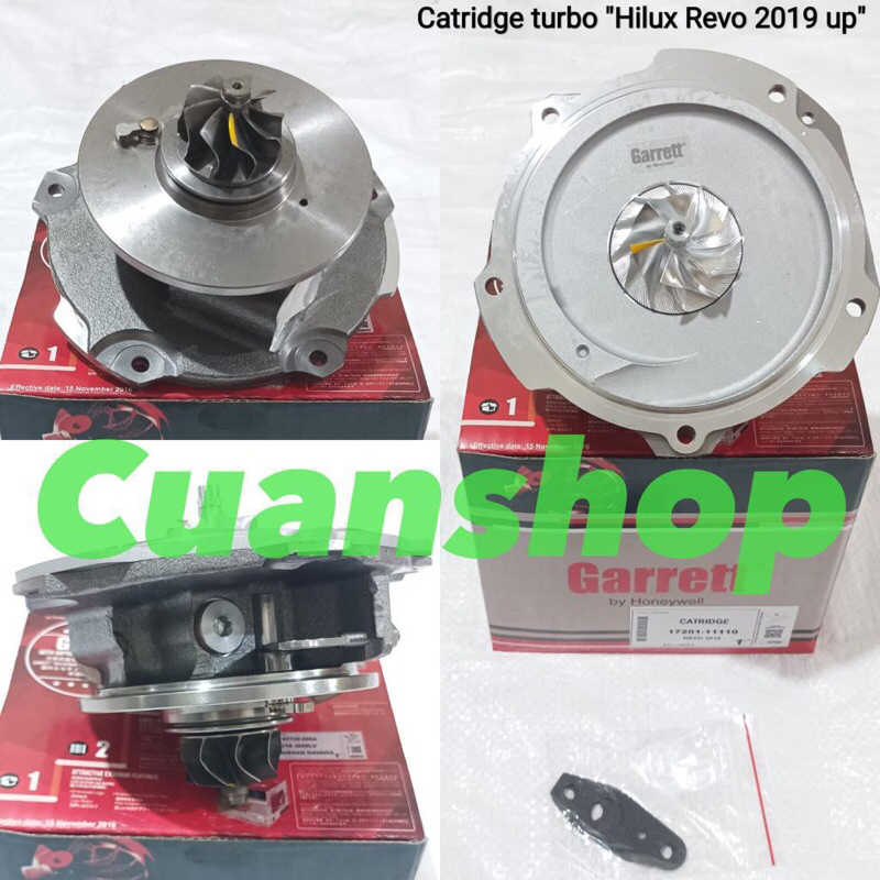 Jual CATRIDGE TURBO CHARGER TOYOTA INIVA INNOVA REBORN HILUX REVO ...
