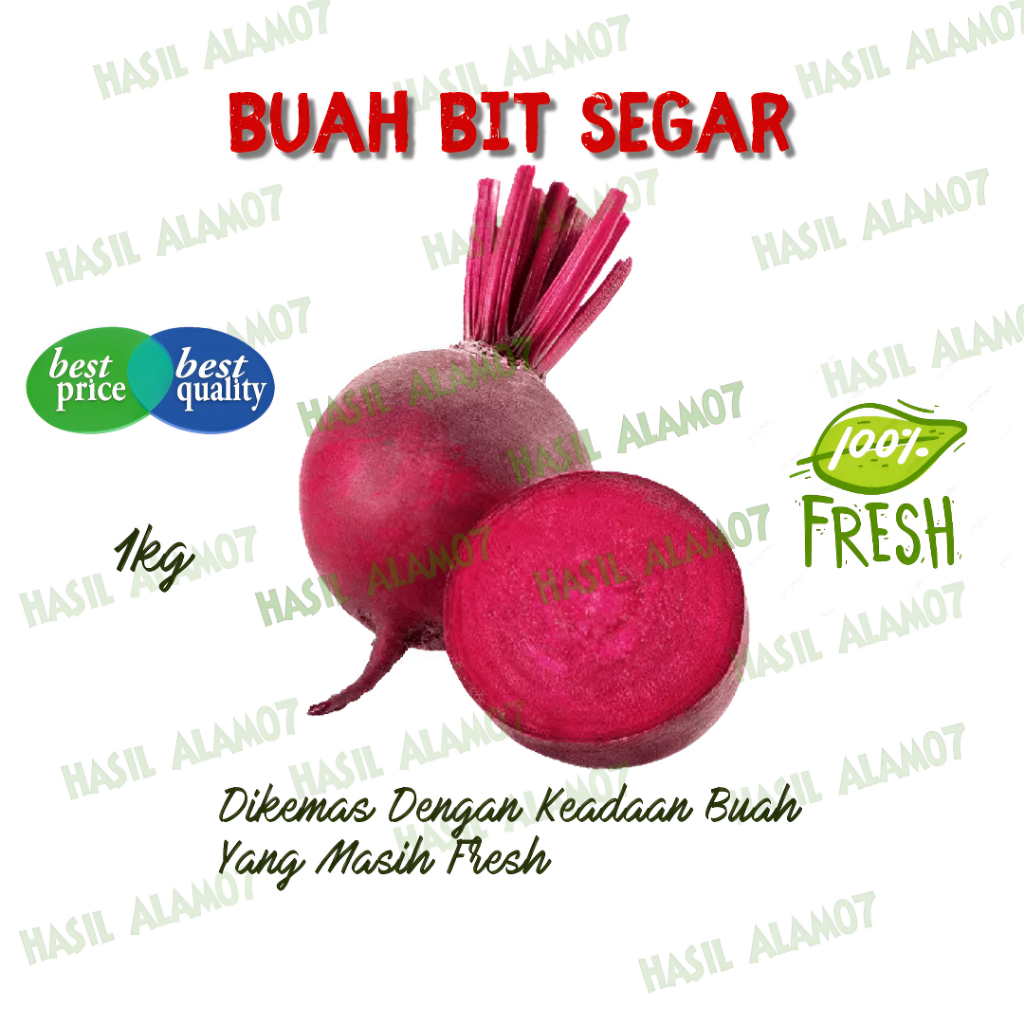 Jual Buah Bit Root Segar 1kg Beet Root | Shopee Indonesia