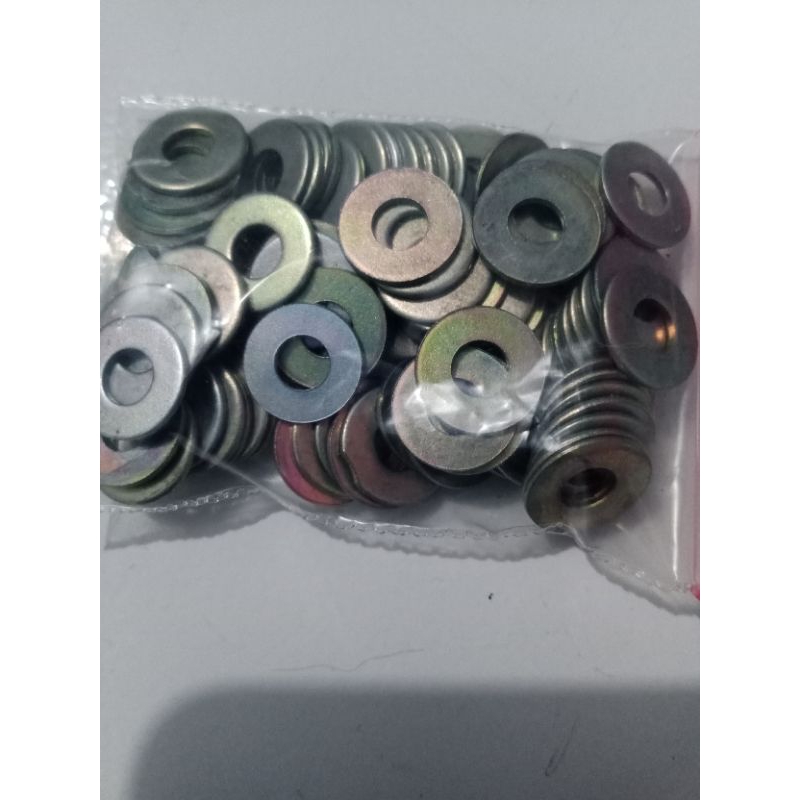 Jual Ring plat M5 ukuran baut 8 harga per pak isi 50 pcs | Shopee Indonesia