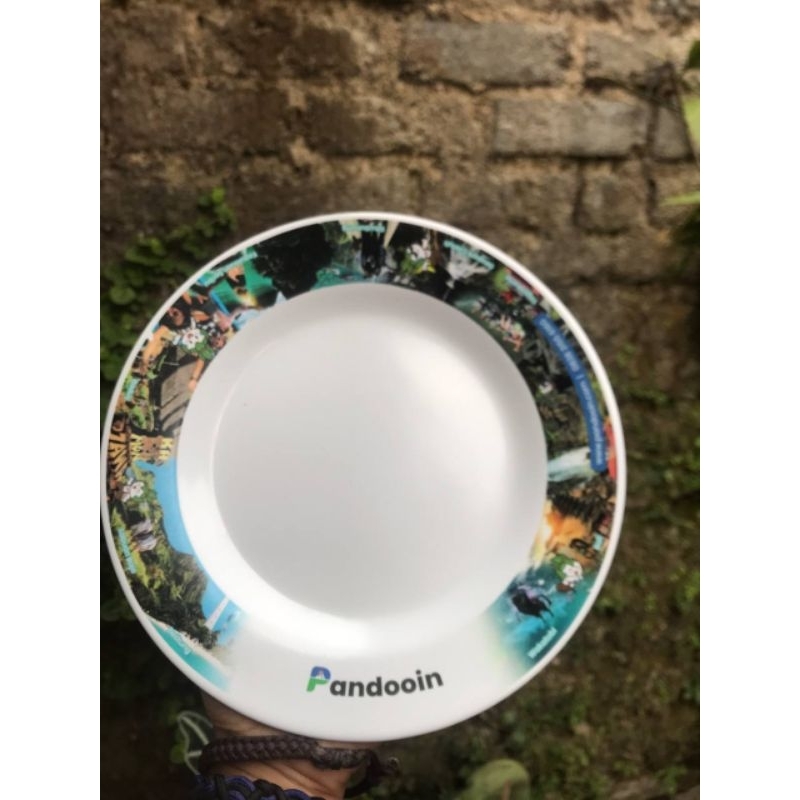 Jual piring sablon decal custom dan bisa full warna | Shopee Indonesia