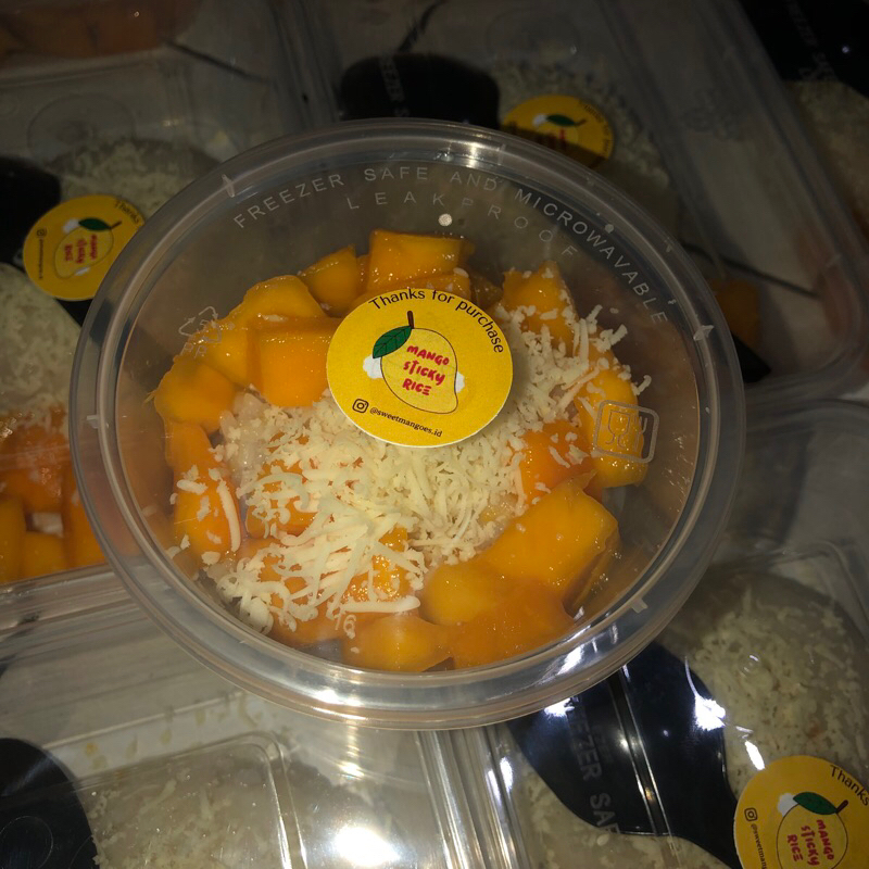 Jual Mango sticky rice | 300ml | Shopee Indonesia