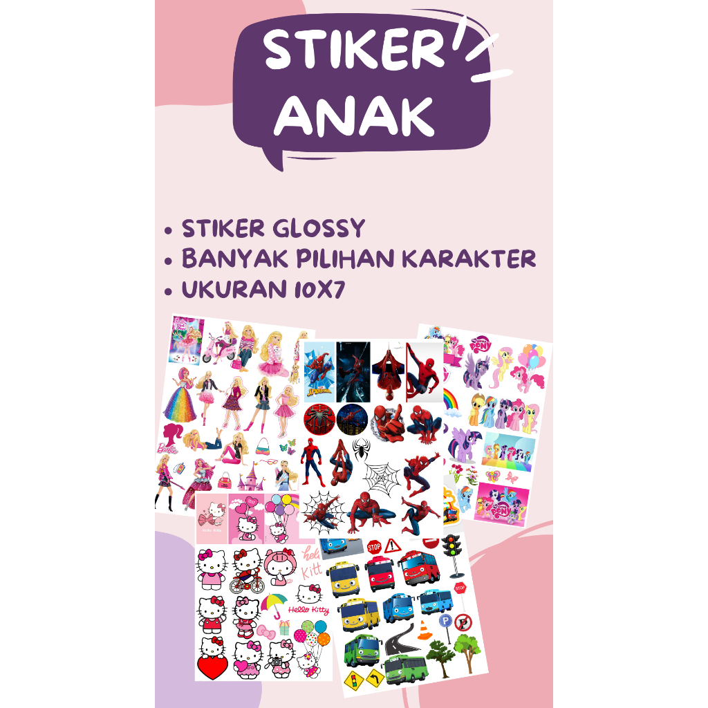 Jual Stiker lucu anak (2 pcs) | Shopee Indonesia