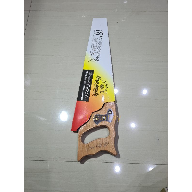Jual TJAP MATA Gergaji Kayu Tjap Mata 18" Inch / Gergaji Alat Pemotong ...