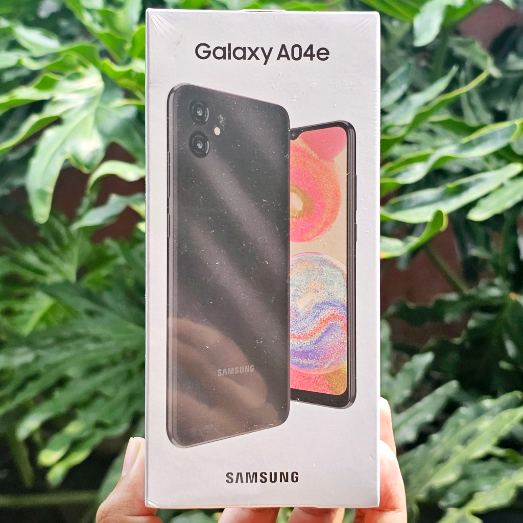Jual Samsung Galaxy A04E 3/32 Garansi Resmi New Segel | Shopee Indonesia