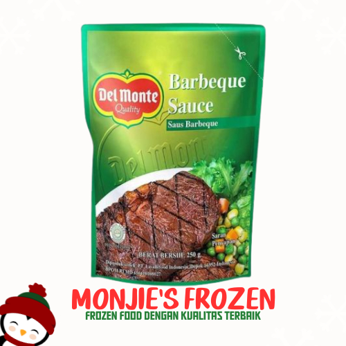 Jual Del monte bbq pouch 250gr | Shopee Indonesia