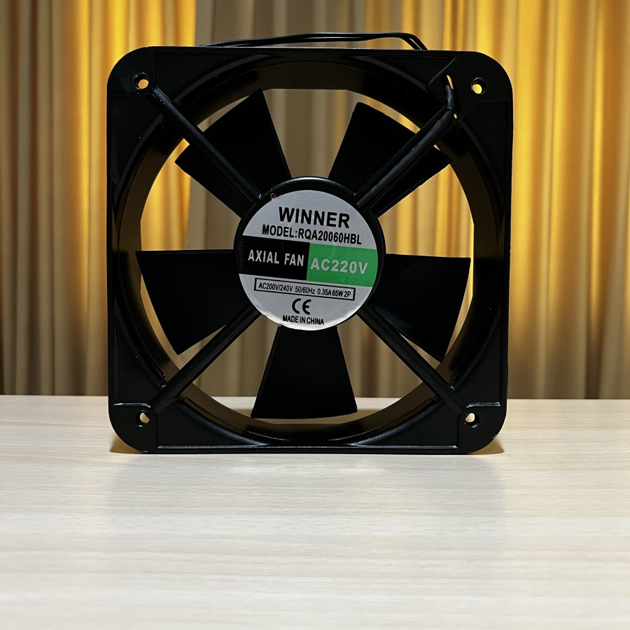 Jual KIPAS FAN AC 220V 220 VOLT 20 CM 20CM AA | Shopee Indonesia