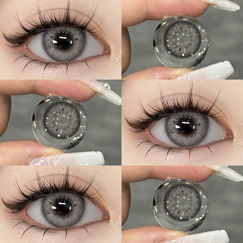 Jual Eyeshare Softlens Swan Gray 1 Pasang 14.5mm | Shopee Indonesia