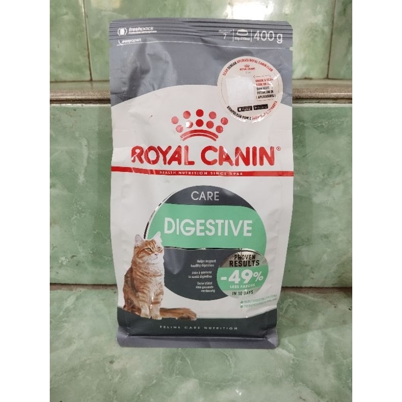 Jual Royal Canin Digestive Care 400g freshpack/ Makanan kucing/ RC ...