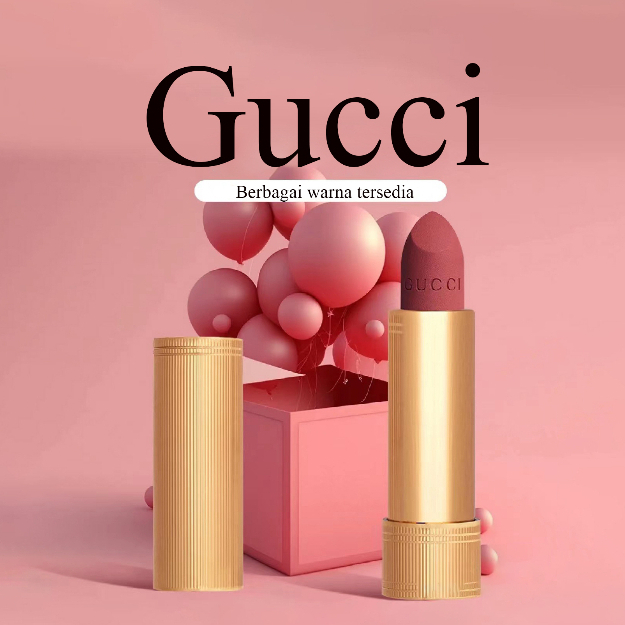 Jual Gucci Lipstick Matte 3.5g / Gucci Matte Lipstik Rouge A Levres Mat ...