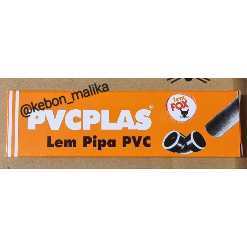 Jual Lem perekat pipa pvc Fox 35 gram | Shopee Indonesia