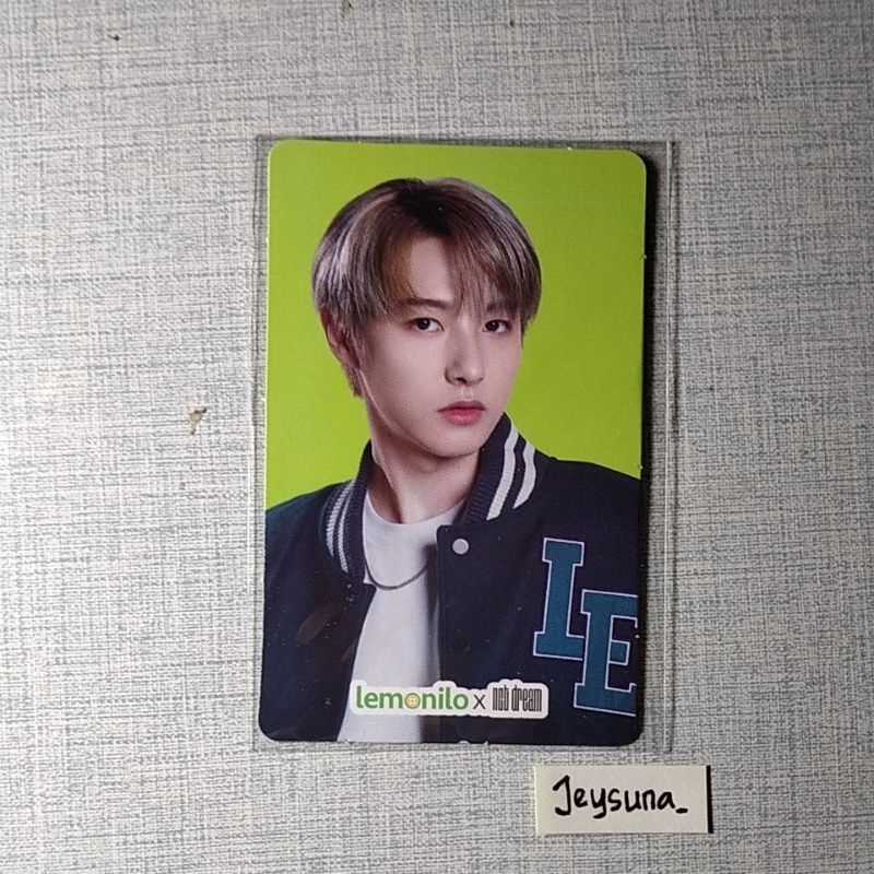 Jual Photocard Renjun Nct Lemonilo | Shopee Indonesia