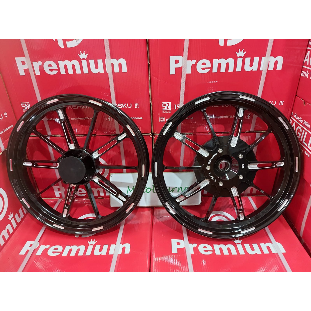 Jual VELG VND PREMIUM P10 MIO VARIO BEAT SCOOPY VARIO125/150 | Shopee ...