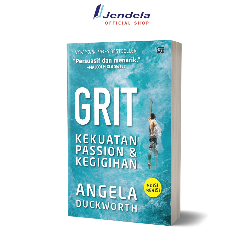 Jual GRIT Kekuatan Passion Dan Kegigihan (Edisi Revisi) Buku Motivasi ...