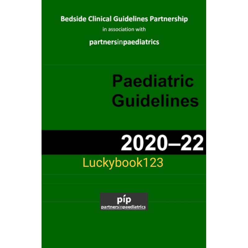 Jual Buku Paediatric Guidelines 2020-2022 | Shopee Indonesia