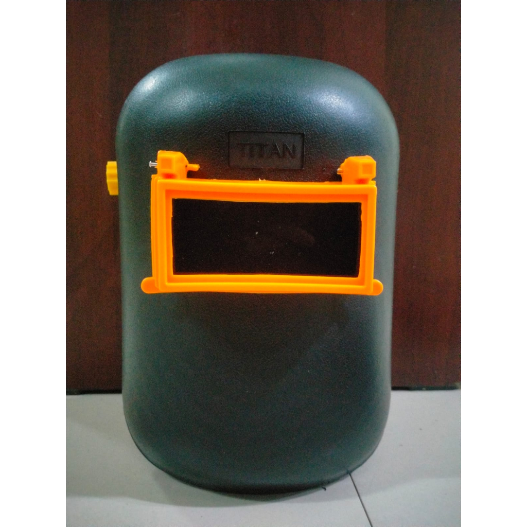 Jual Kedok Las TITAN Face Shield Welding Topi Helmet Topeng Las BEST ...