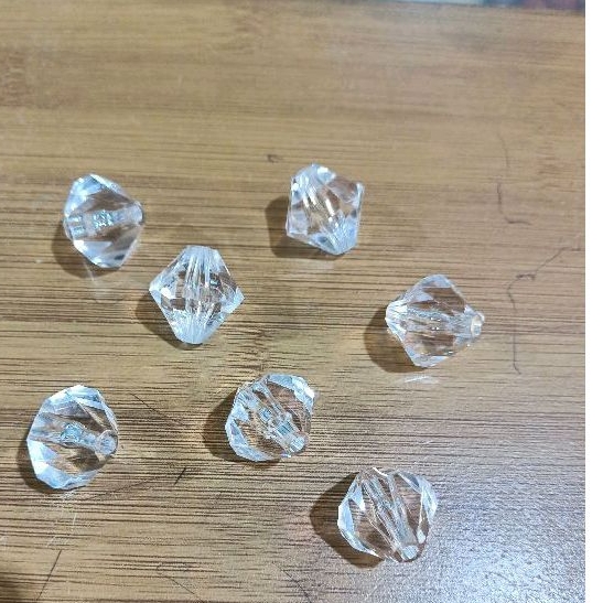 Jual manik mote diamond tembus uk 20mm isi 1 pon | Shopee Indonesia