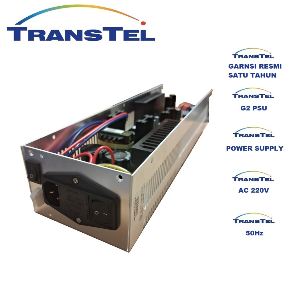 Jual Transtel Power Supply G2 PSU Khusus Untuk PABX | Shopee Indonesia