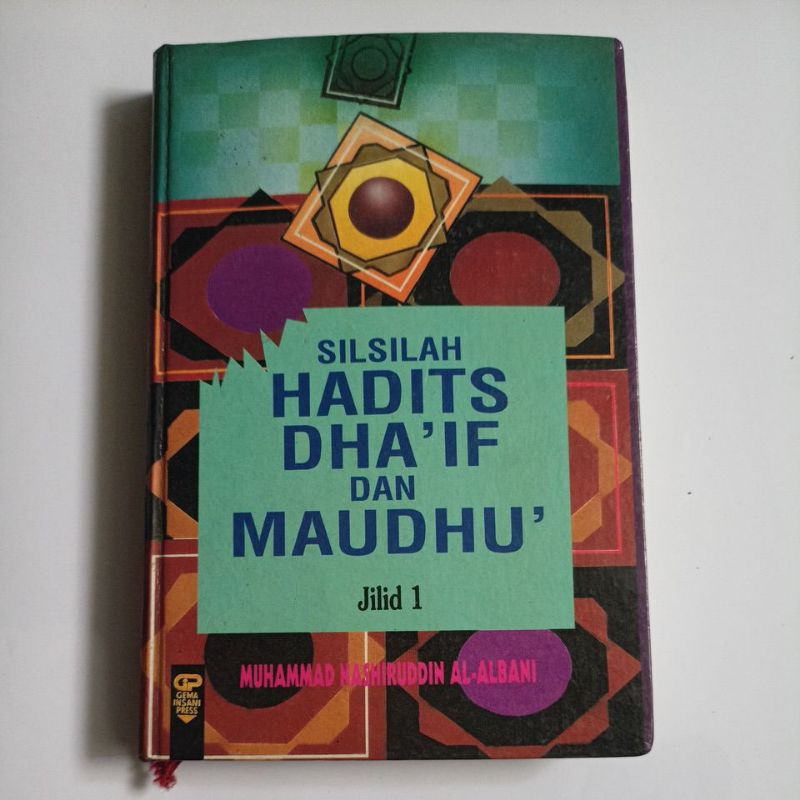 Jual Buku Islam silsilah hadits dha'if dan maudhu jilid 1 | Shopee ...