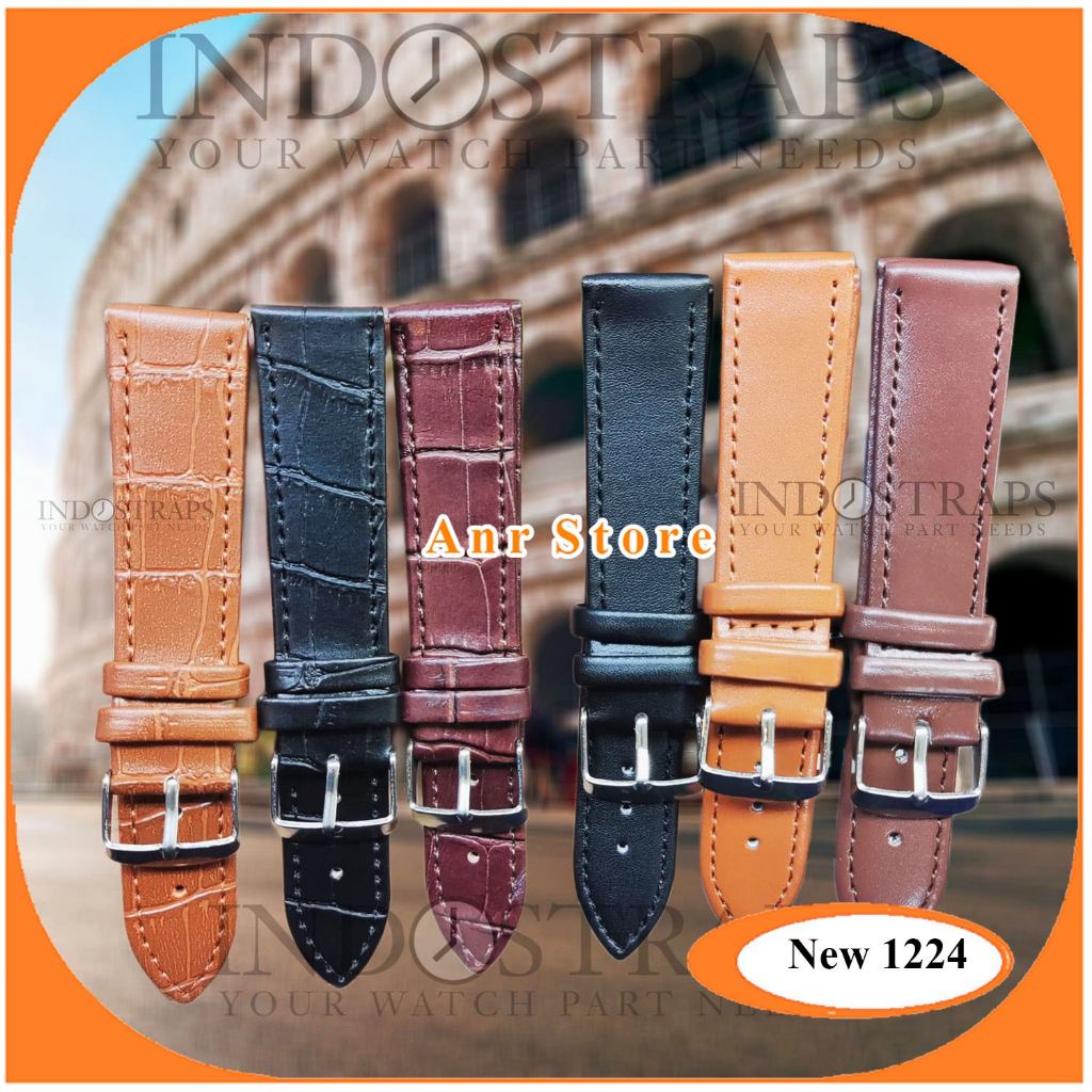 Jual TALI JAM TANGAN KULIT KALEP MUTU BAGUS | Shopee Indonesia