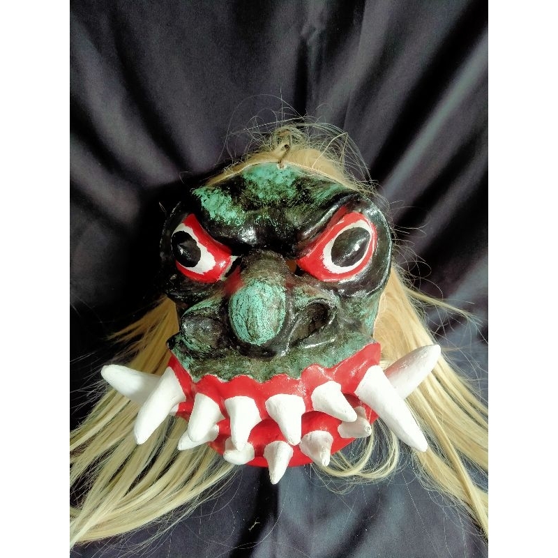 Jual Topeng Buto Rambut Pirang | Shopee Indonesia