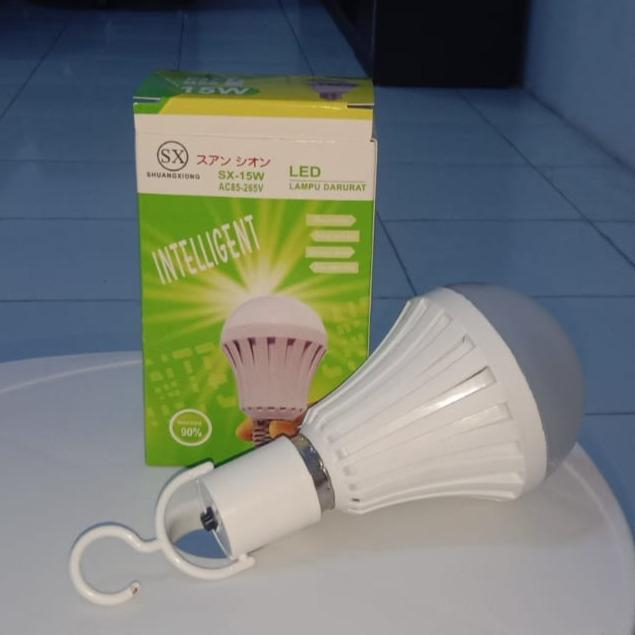 Jual Bohlam Led Lampu Emergency Lampu Magic 15W Sentuh ON OFF emergency ...