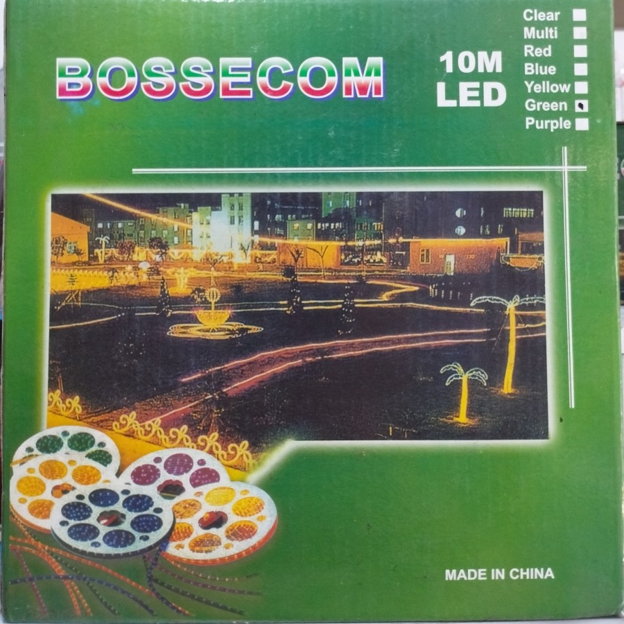 Jual led stripe/selang 10 meter bossecom | Shopee Indonesia