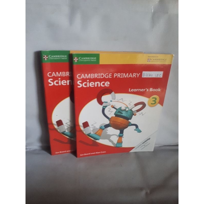 Jual CAMBRIDGE PRIMARY Science Learner's Book 3 | Shopee Indonesia