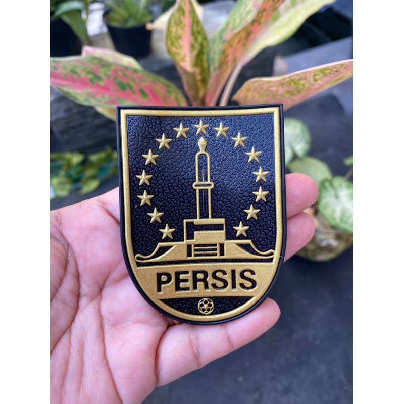 Jual logo persis solo hitam gold | Shopee Indonesia