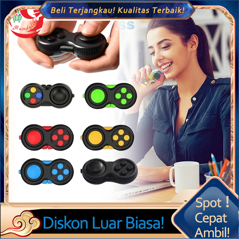 Jual Fidget Pad Stress Relief Controller Penghilang Stress Viral ...