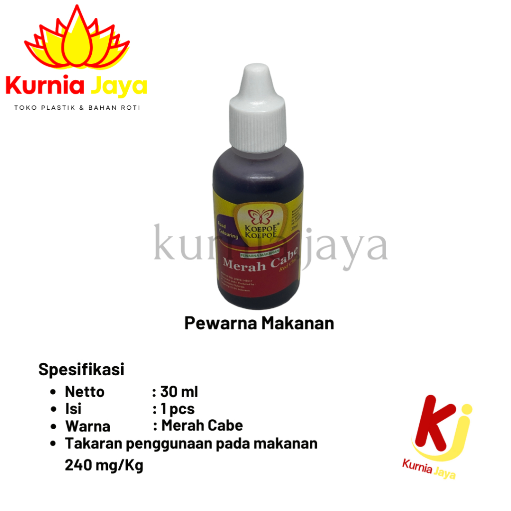 Jual [ KOEPO KOEPO ] Pewarna Makanan | Shopee Indonesia