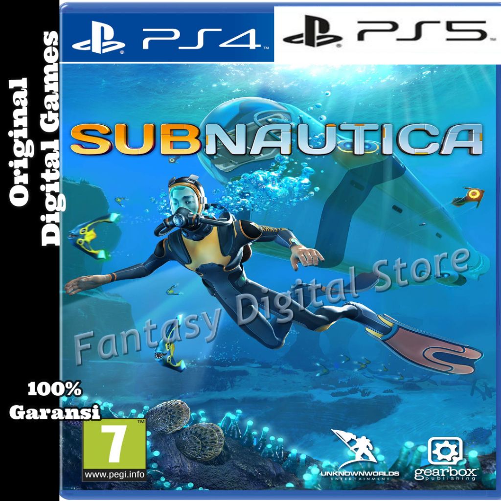 Jual Subnautica PS4 PS5 Digital | Shopee Indonesia