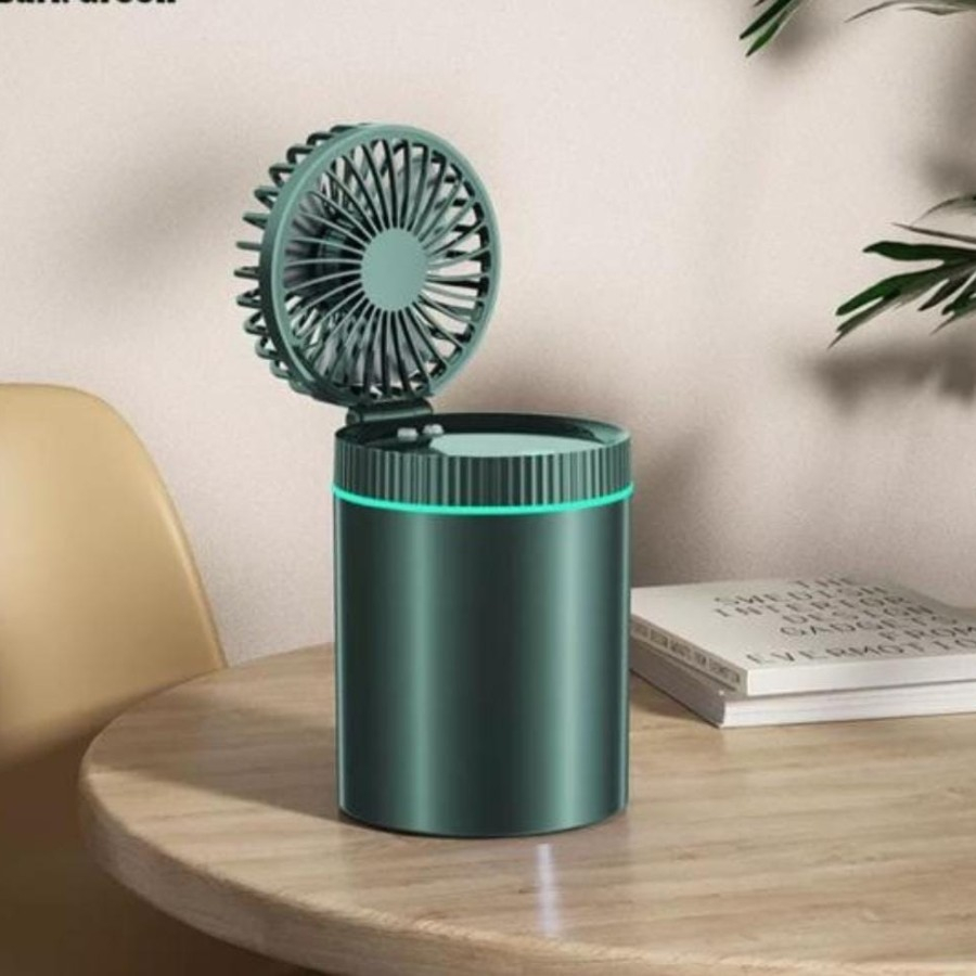 Jual Kipas Angin Lipat Air Humidifier Diffuser F98 / Kipas Semprot Air ...