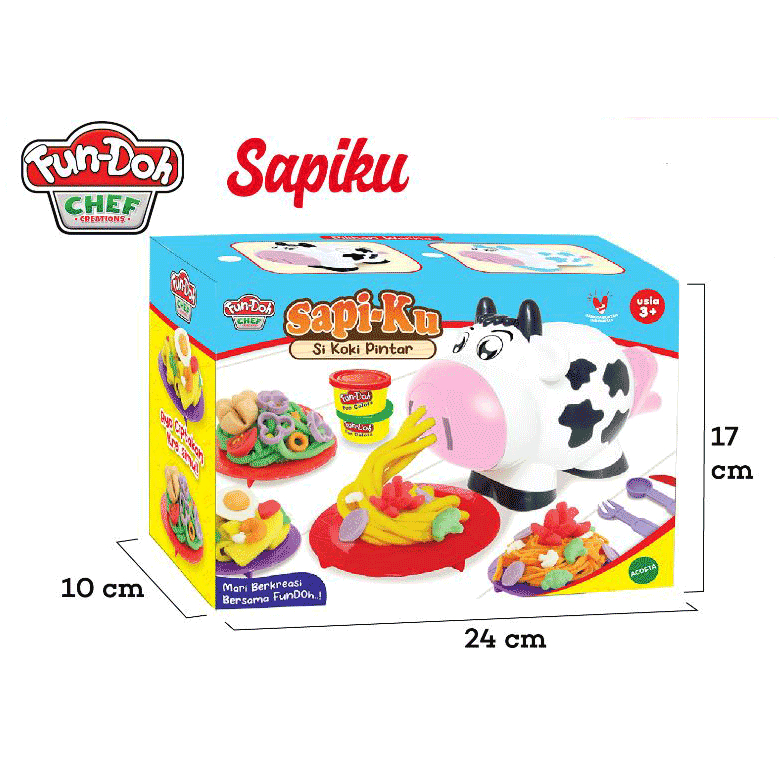 Jual MAINAN FUN-DOH FUNDOH SAPIKU SI KOKI PINTAR MEMBUAT BAKMI MIE ...