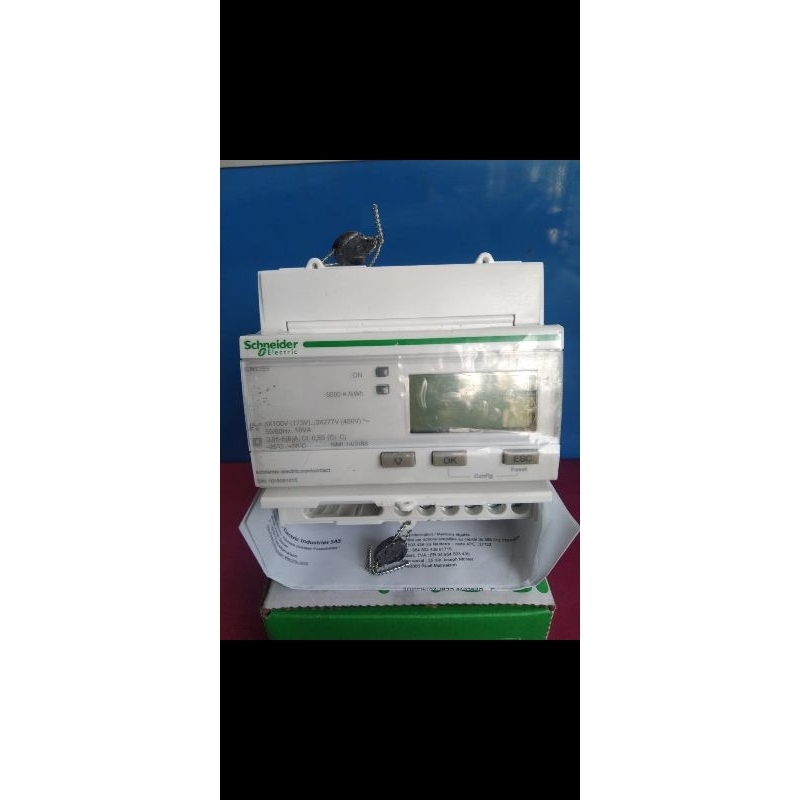 Jual Sisa proyek: kWh meter Schneider IEM 3255 3 phase, CT, mod BAS ...