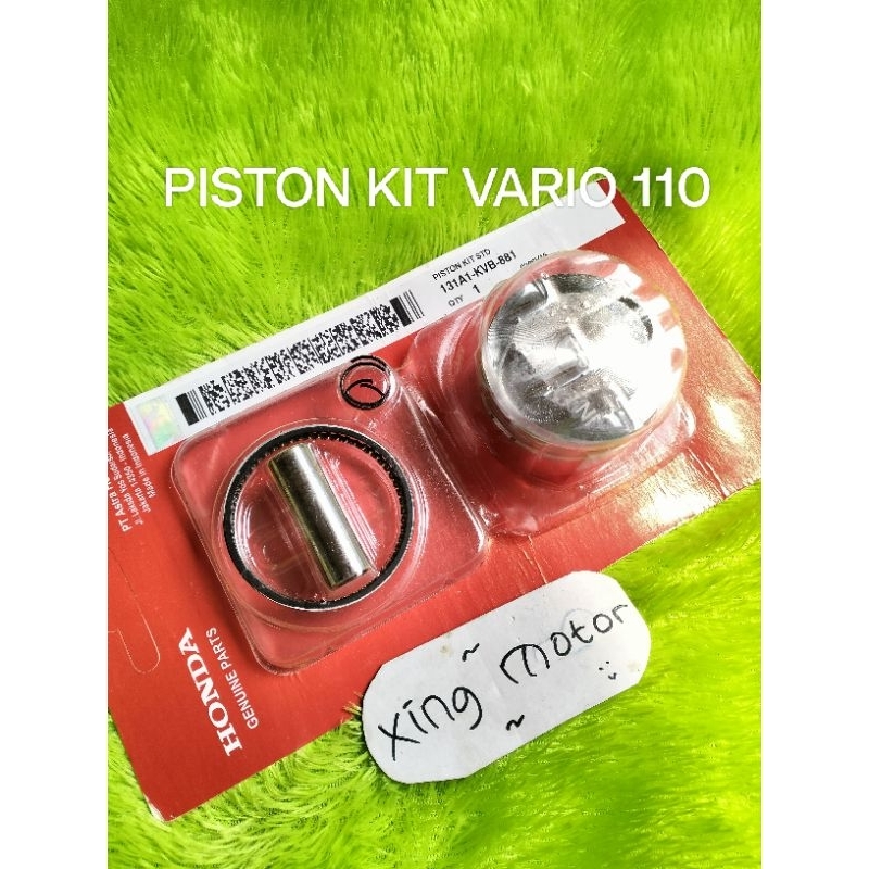 Jual PISTON KIT HONDA VARIO 110 (KVB) OS : STND ; 100 ; 75 ; 50 ; 25 ...