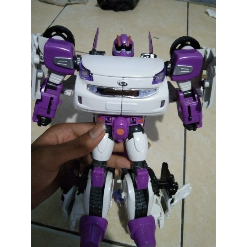 Jual Tobot w jumbo original young toys . | Shopee Indonesia
