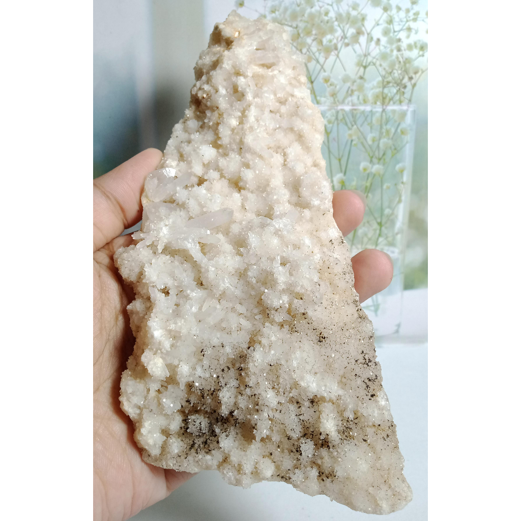 Jual Natural Druzy Quartz Geode Cluster (4) | Shopee Indonesia