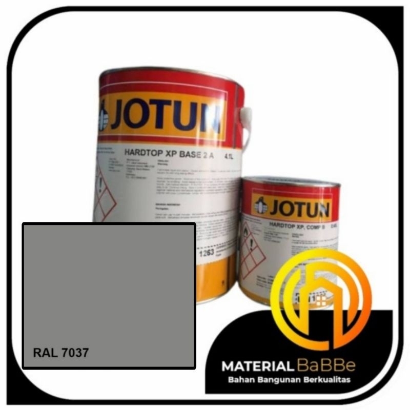 Jual Jotun Hardtop XP - RAL 7037 Kemasan 5 Liter 2 Komponen | Cat ...