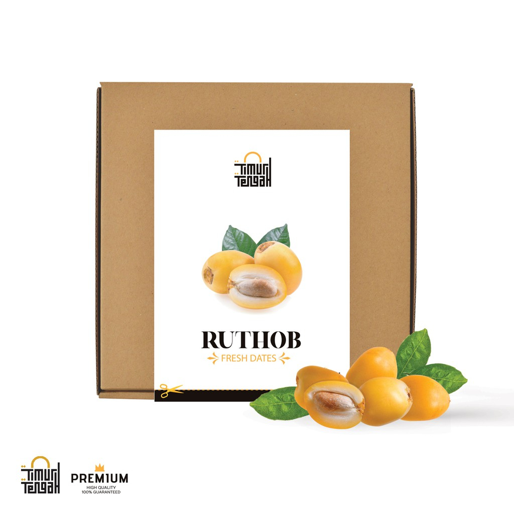 Jual Timur Tengah Kurma Muda Barhee Premium Fresh Dates | Shopee Indonesia