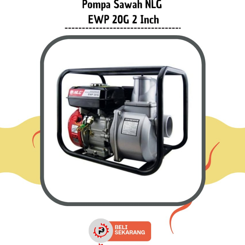 Jual POMPA SAWAH NLG EWP 20G 2 INCH | Shopee Indonesia