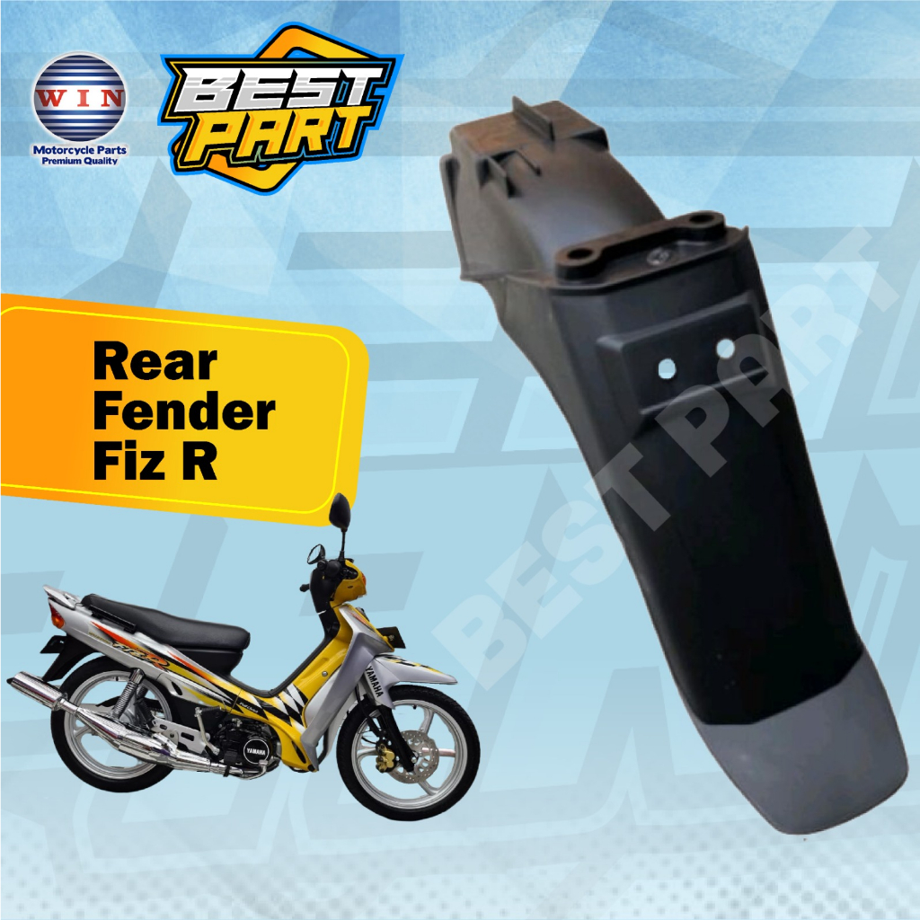 Jual REAR FENDER SPAKBOR BELAKANG FIZ R. MERK WIN | Shopee Indonesia