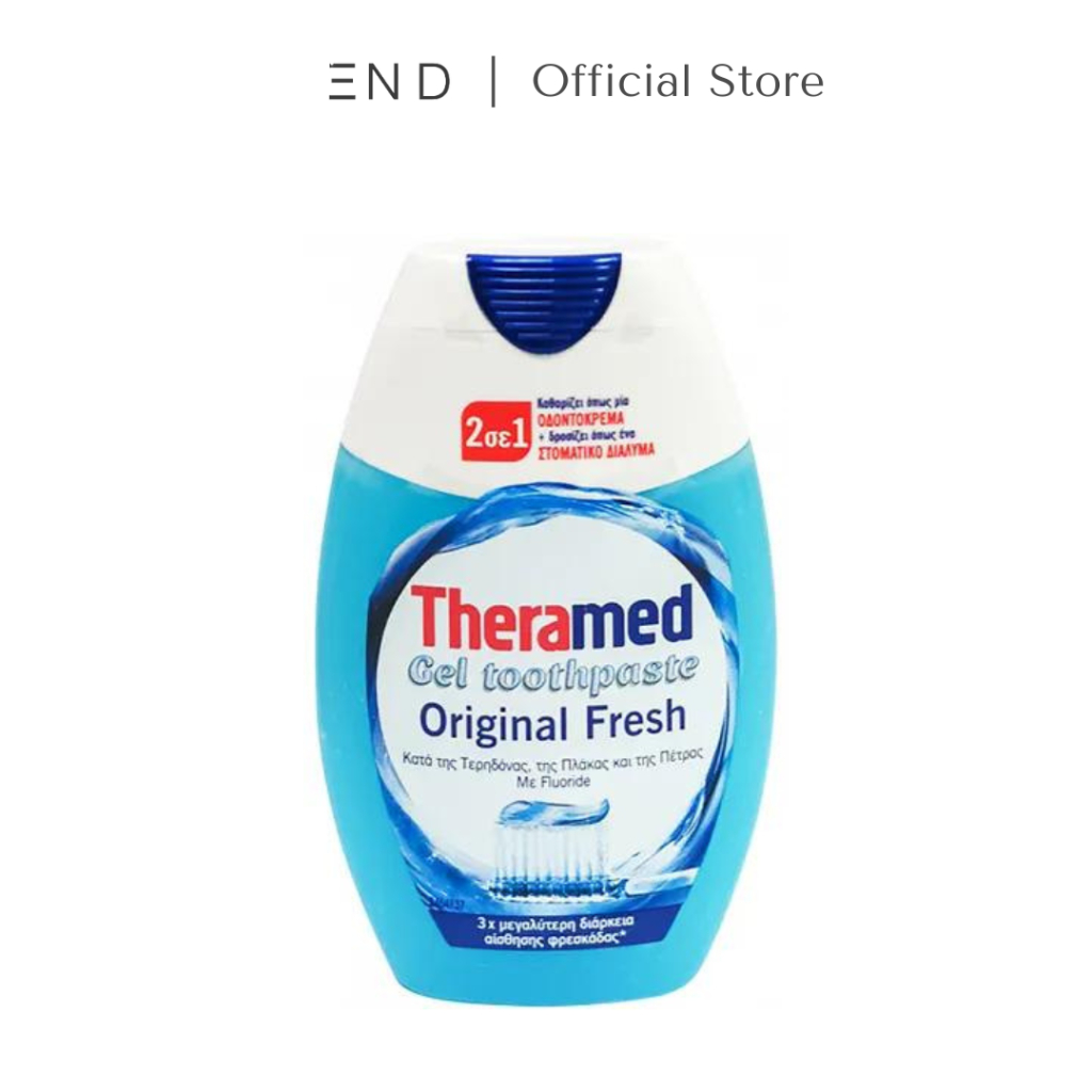 Jual Theramed - Gel Toothpaste Original Fresh (75ml) | Shopee Indonesia