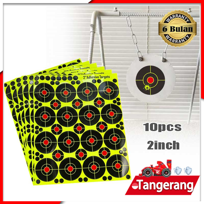 Jual 10pcs Splatter Target Stiker Target Tembak Splatter Stiker Sasaran ...