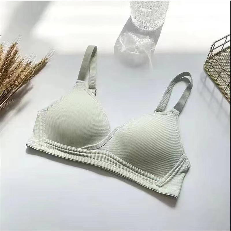 Jual Girls monday Bra Push Up Tanpa Kawat Wanita Bikini Sport Beha ...