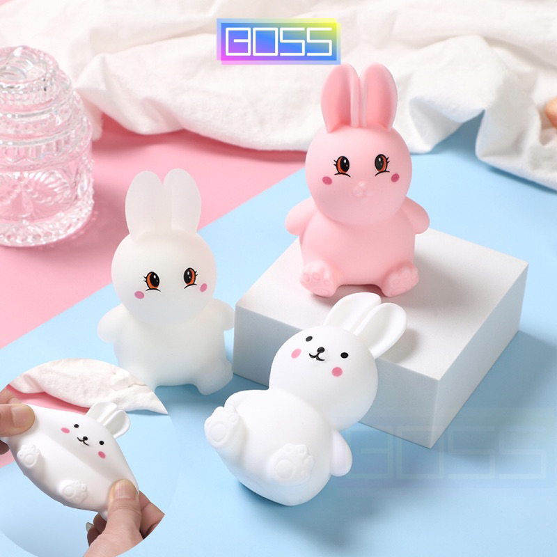 Jual BOSS- Mainan Squishy Rabbit Kawaii Mainan Squishy Pencet Anti ...