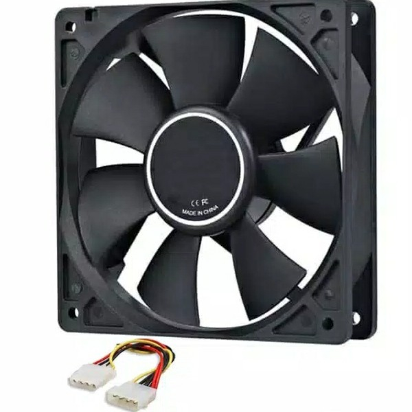 Jual fan case/casing 8cm hitam | Shopee Indonesia